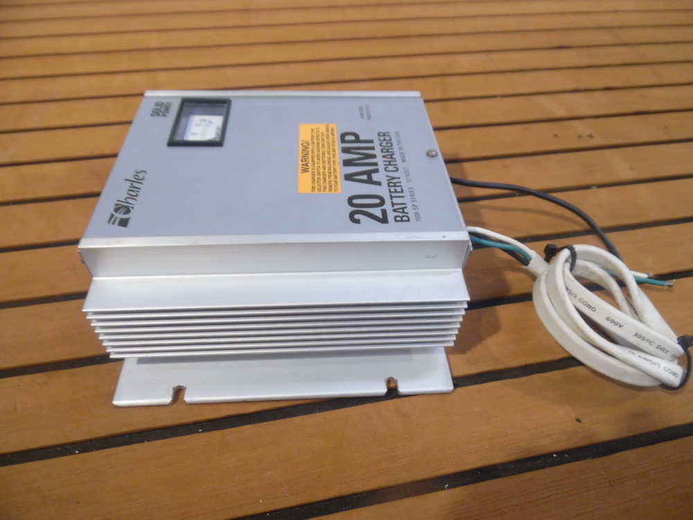 Charles 93-12202SP-A Battery Charger 12V 3 Bank 20 amp - Max Marine ...