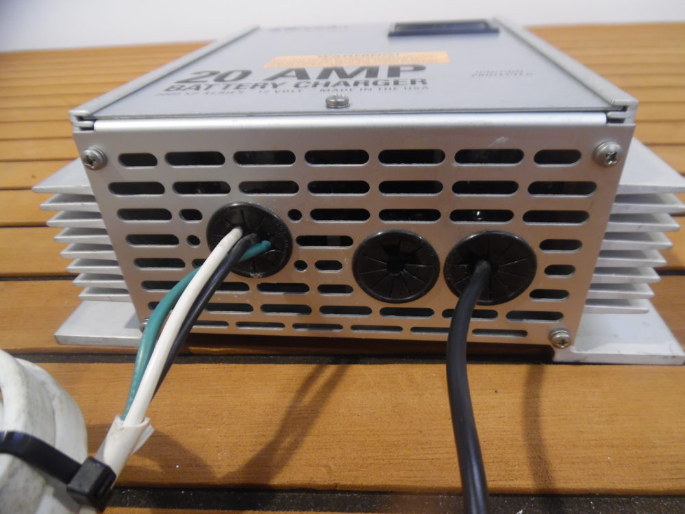 Charles 93-12202SP-A Battery Charger 12V 3 Bank 20 amp - Max Marine ...