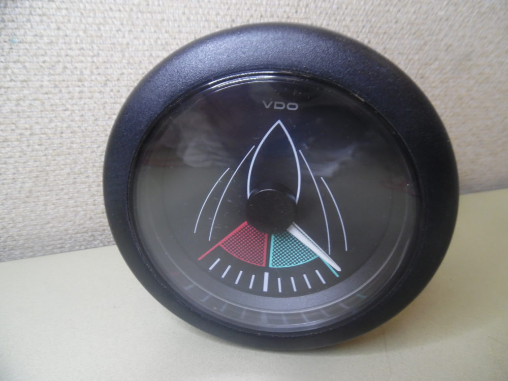 Siemens VDO 4" Rudder Angle Gauge Meter 12/24V - Max Marine Electronics