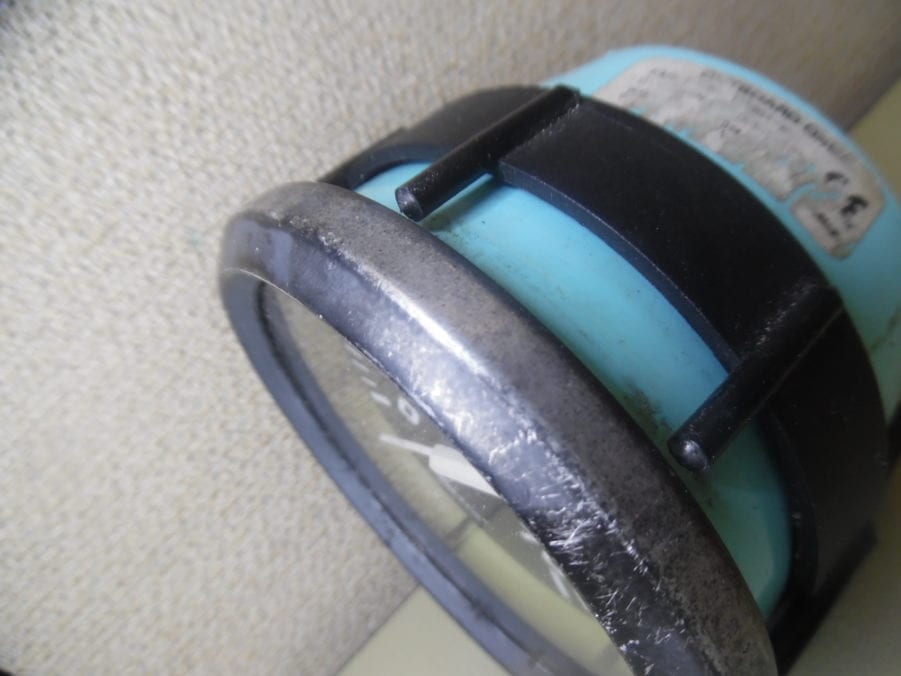 Faria 32805 Outboard 4" Tachometer Euro Black 0-7000 RPM Gauge TC9011 ...