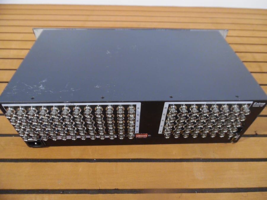 Extron E16631 Crosspoint 300 Series 128 HV Wide band Matrix Switcher w ...