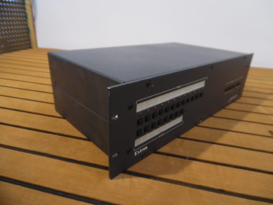 Extron E16631 Crosspoint 300 Series 128 HV Wide band Matrix Switcher w ...