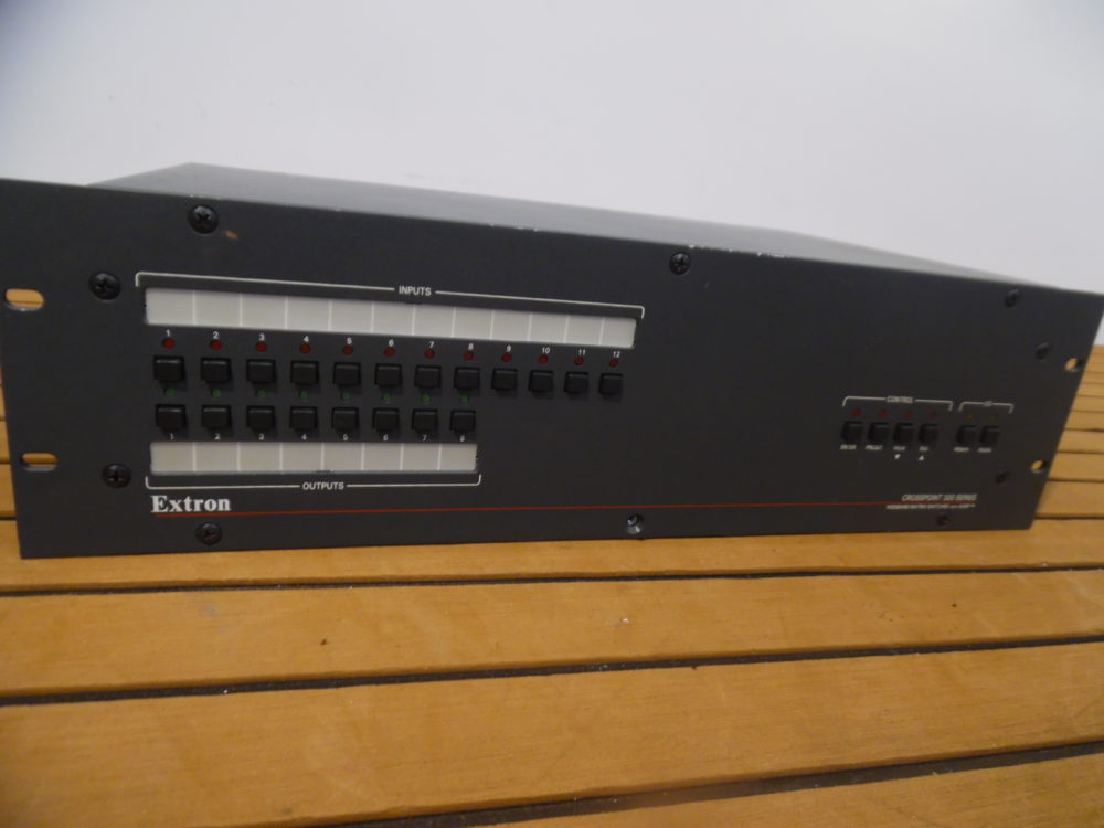 Extron E16631 Crosspoint 300 Series 128 HV Wide band Matrix Switcher w ...
