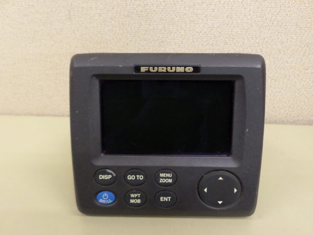 Furuno GP-33 GPS/WAAS Navigator with 4.3" Color LCD Good Condition ...