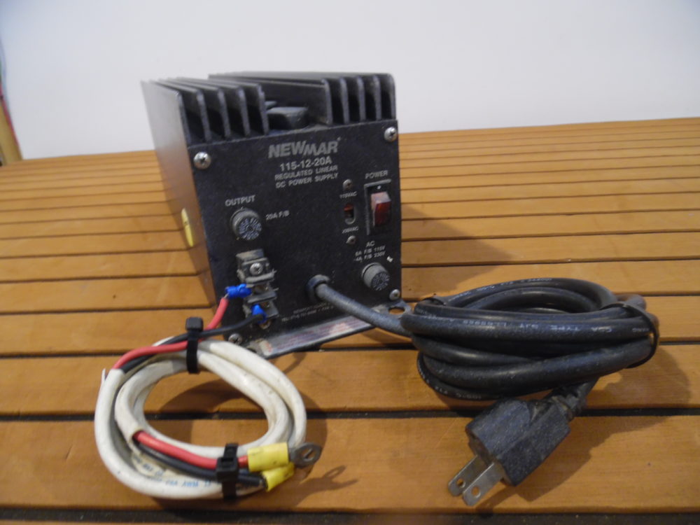 NEWMAR 115-12-20A DC Power Supply Voltage Converter from 115 VAC to 12 ...