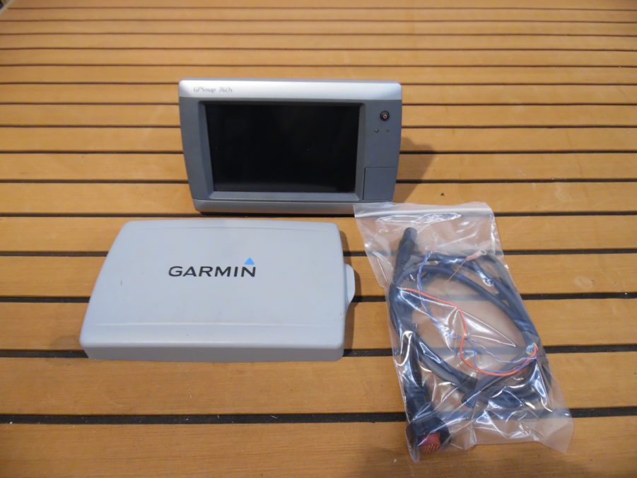 GARMIN GPSMAP 740s - 7" Touchscreen Chartplotter Display +Suncover ...
