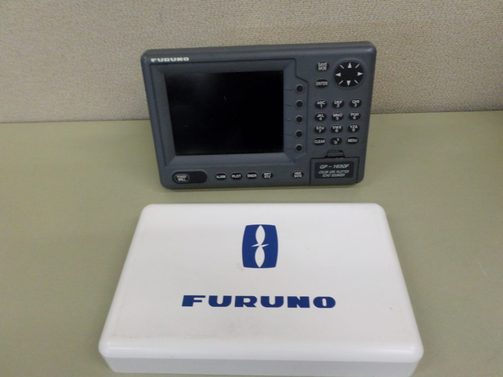 Furuno GP-1650F/NT GPS/ Chartplotter/ Sounder - Cmap - Tested - Max ...