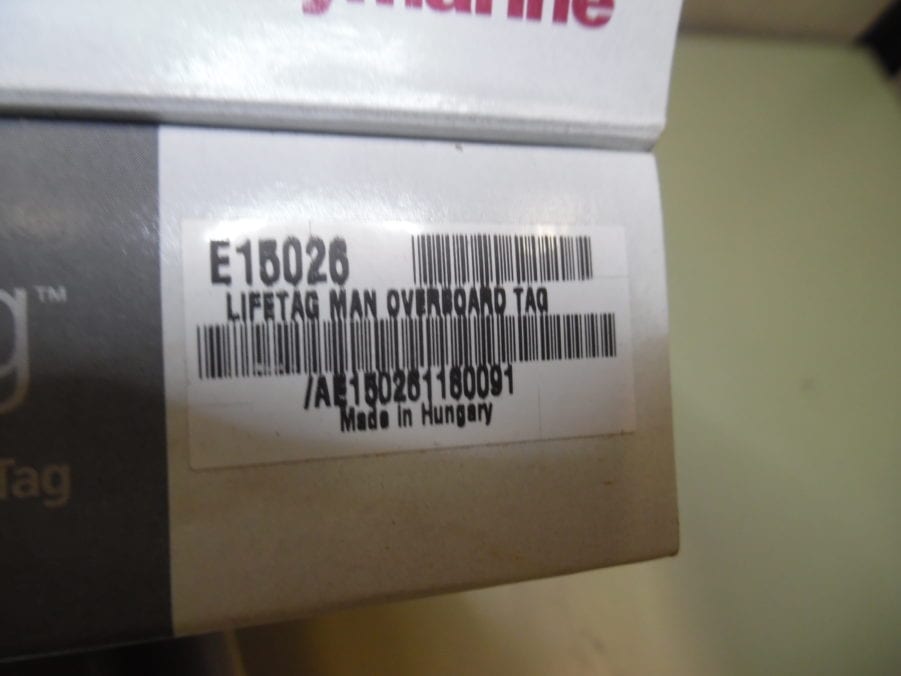 Raymarine LifeTag Wireless Man Overboard Tag - Max Marine Electronics