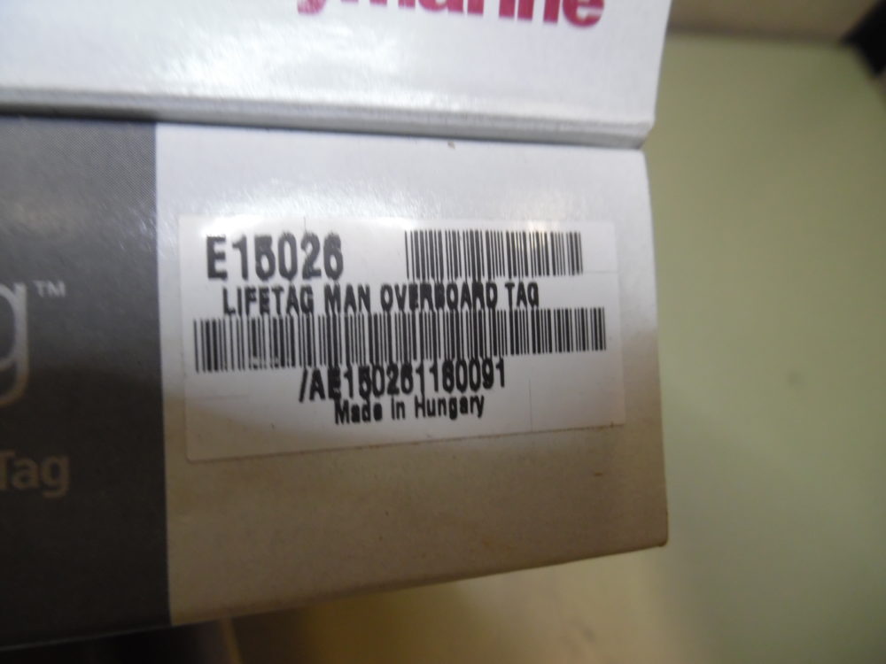 Raymarine LifeTag Wireless Man Overboard Tag - Max Marine Electronics