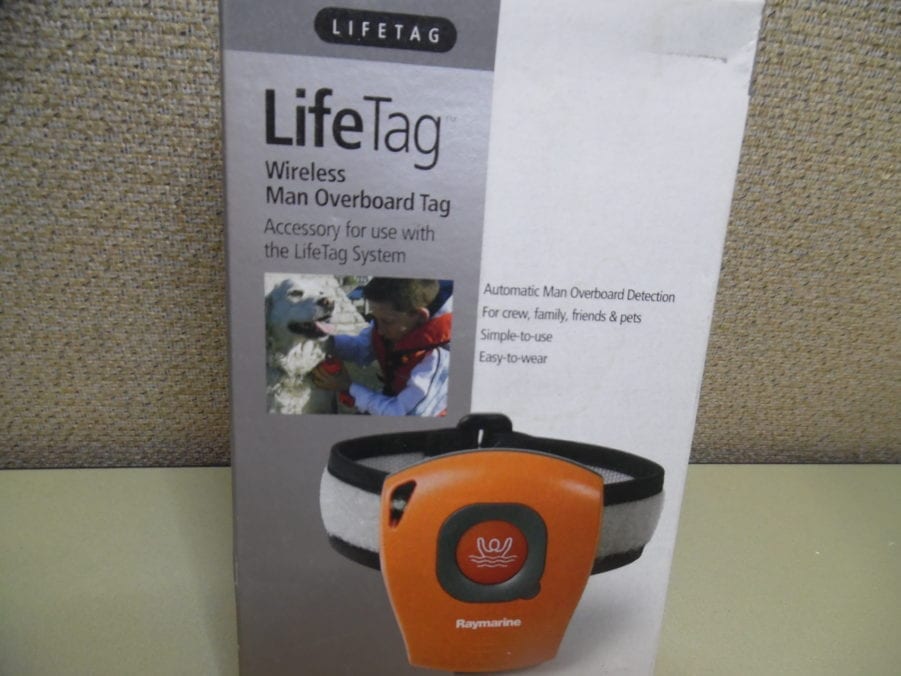 Raymarine LifeTag Wireless Man Overboard Tag - Max Marine Electronics
