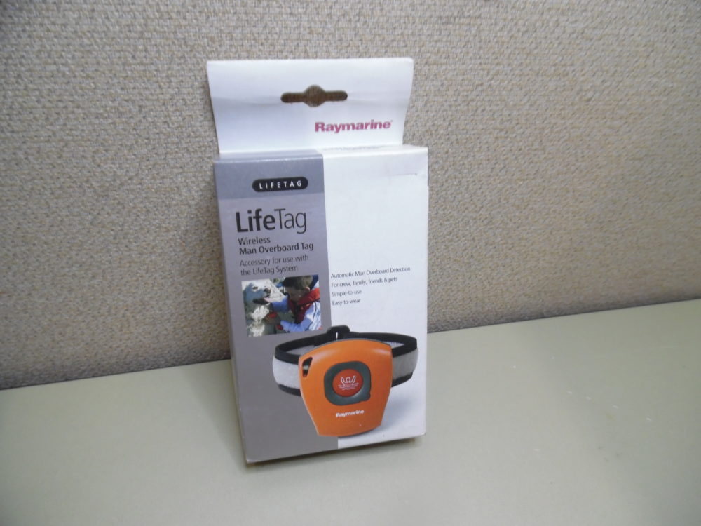 Raymarine LifeTag Wireless Man Overboard Tag - Max Marine Electronics