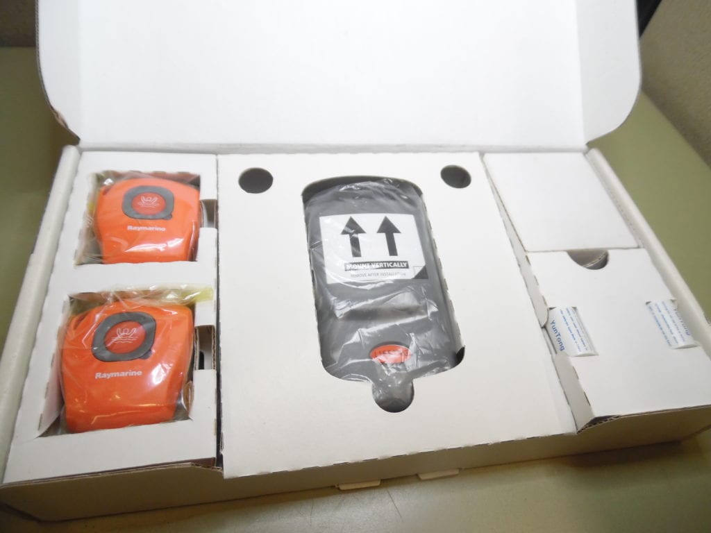 Raymarine Lifetag Wireless Man Overboard System Pods SeaTalk - Max ...