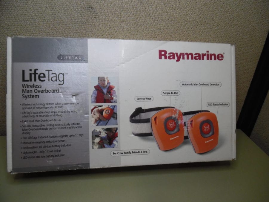Raymarine Lifetag Wireless Man Overboard System Pods SeaTalk - Max ...
