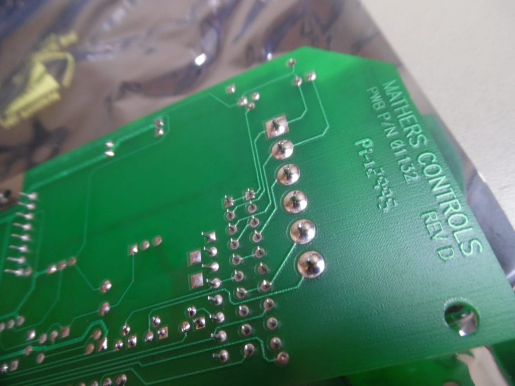 Mathers Controls 01133 Rev. D Marine Engine MicroCommander ...