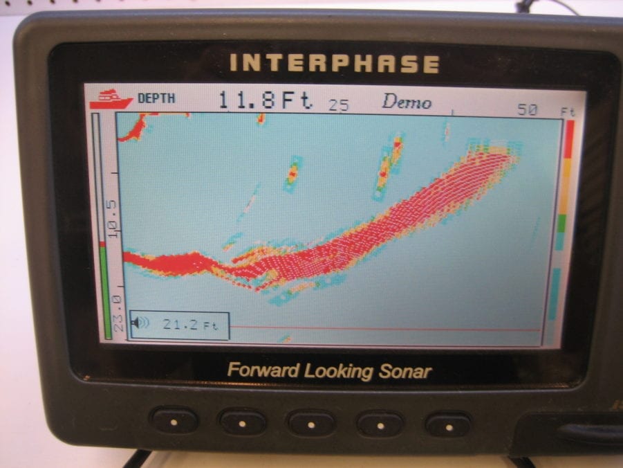 Interphase iScan 180 Color Sonar DISPLAY UNIT ONLY - Working Condition ...