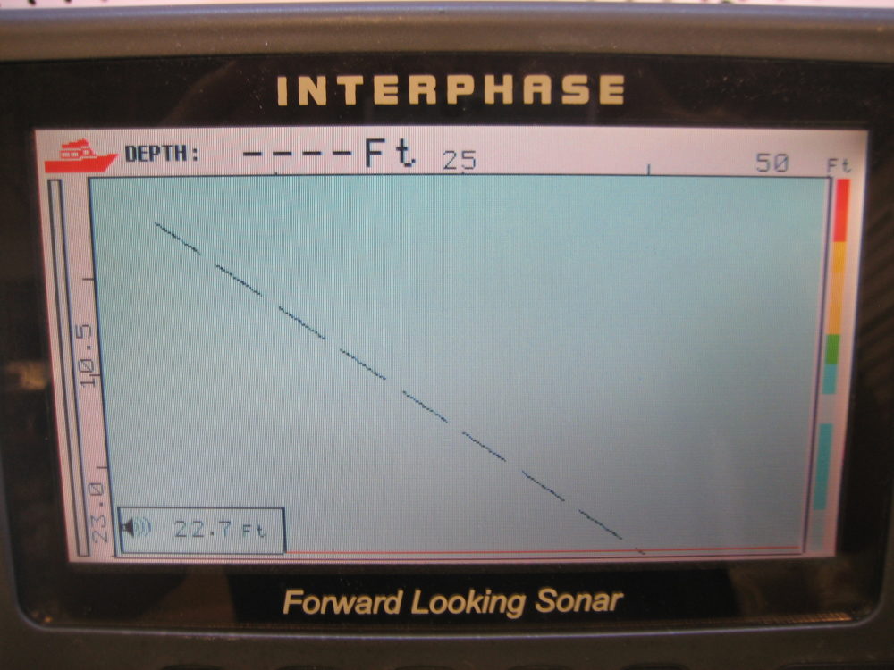 Interphase iScan 180 Color Sonar DISPLAY UNIT ONLY - Working Condition ...