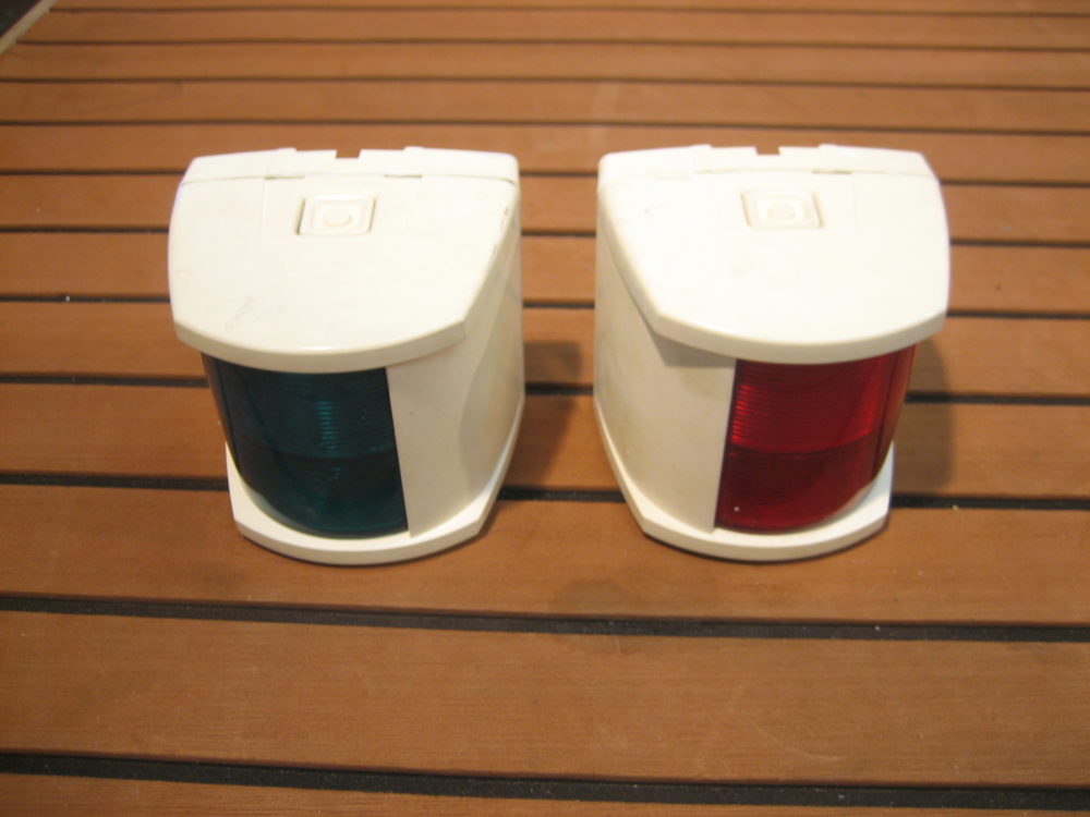 Hella Professional 24 volt 24vdc Navigation Nav Light Set in Working ...