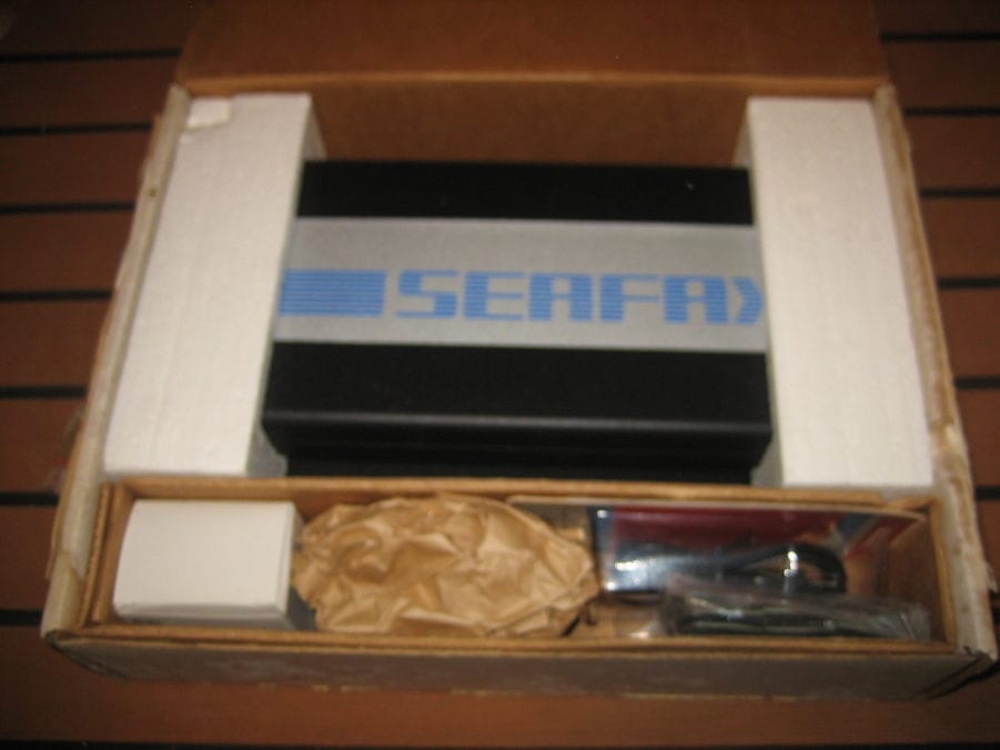 SEA 4000 SEAFAX Unit for SSB? Single Sideband? - Max Marine Electronics
