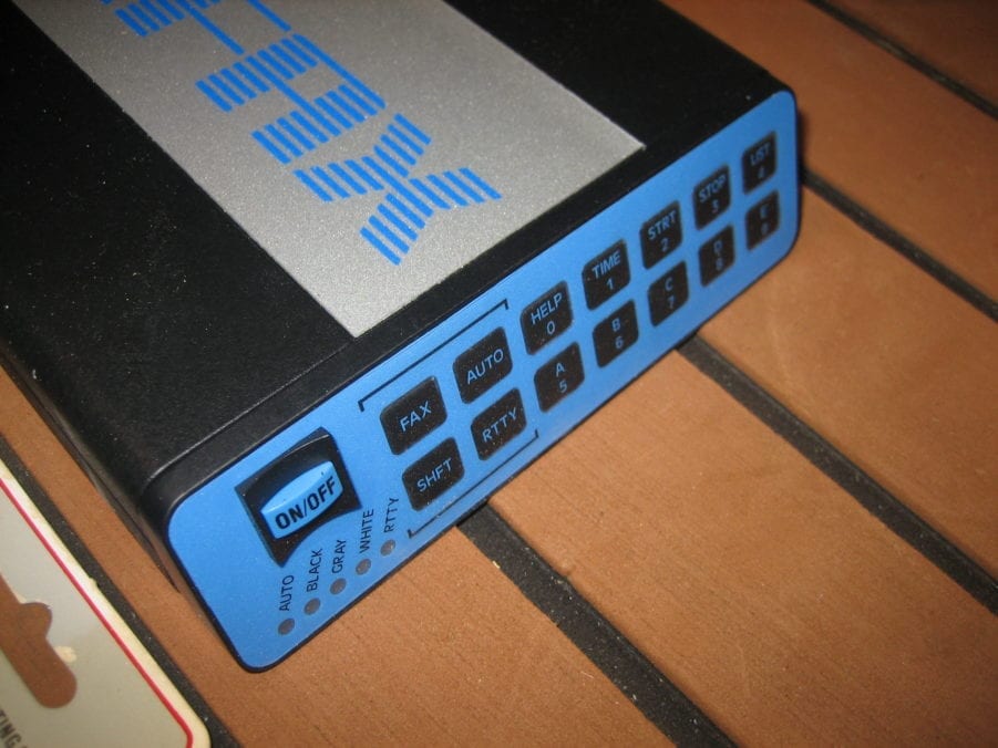 SEA 4000 SEAFAX Unit for SSB? Single Sideband? - Max Marine Electronics