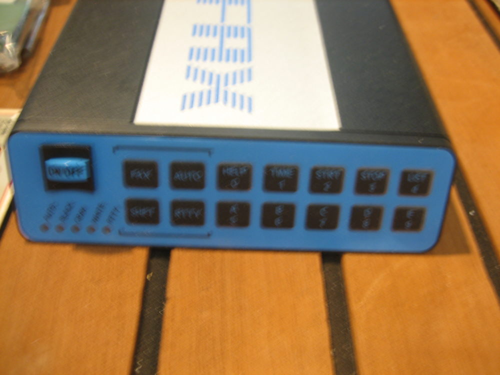 SEA 4000 SEAFAX Unit for SSB? Single Sideband? - Max Marine Electronics