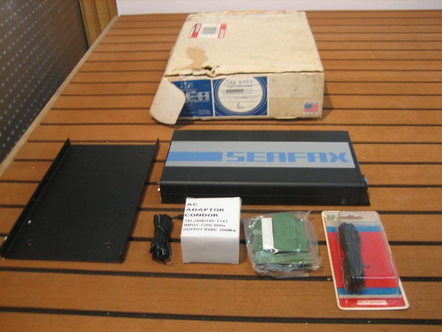 SEA 4000 SEAFAX Unit for SSB? Single Sideband? - Max Marine Electronics