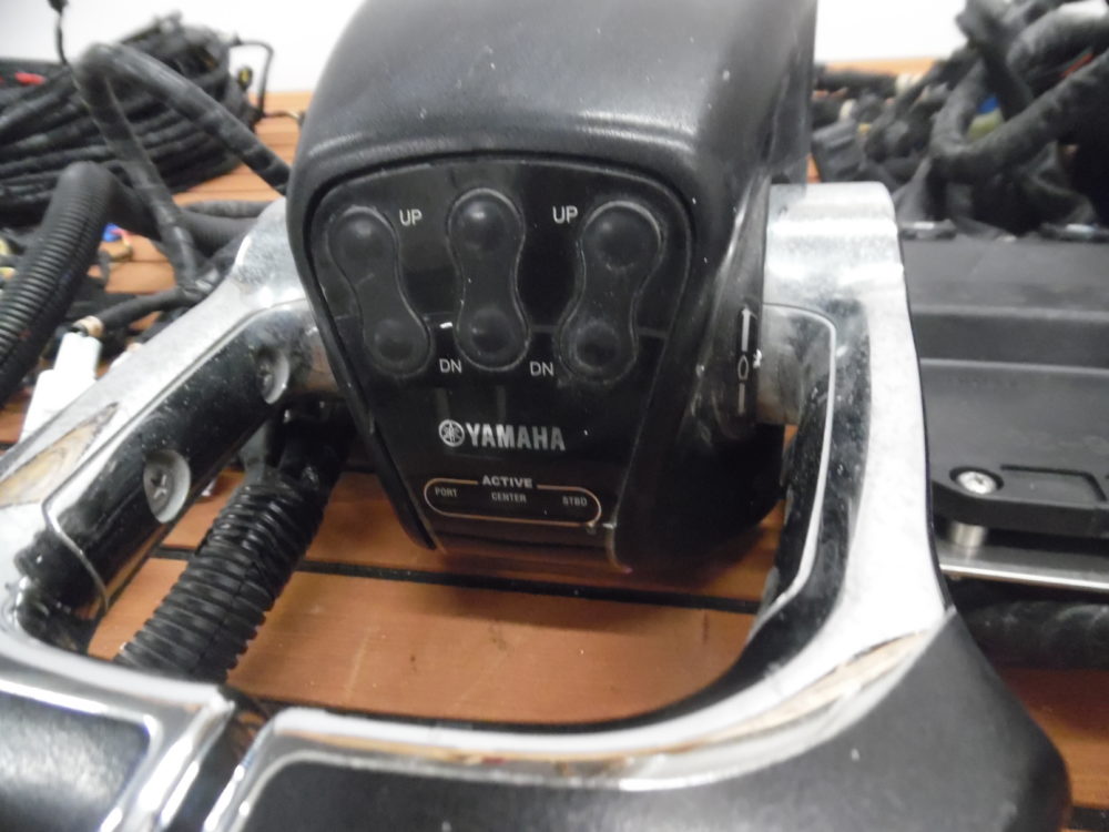 OEM YAMAHA Upper & Lower Triple Electric Shifters w/ Modules, Harness ...