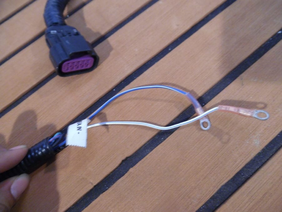 Mercury VesselView Marine Boat Wire Harness Assembly Vessel View - Max ...