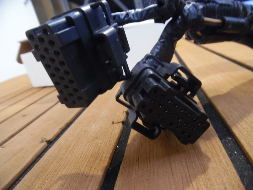 Mercury VesselView Marine Boat Wire Harness Assembly Vessel View - Max ...