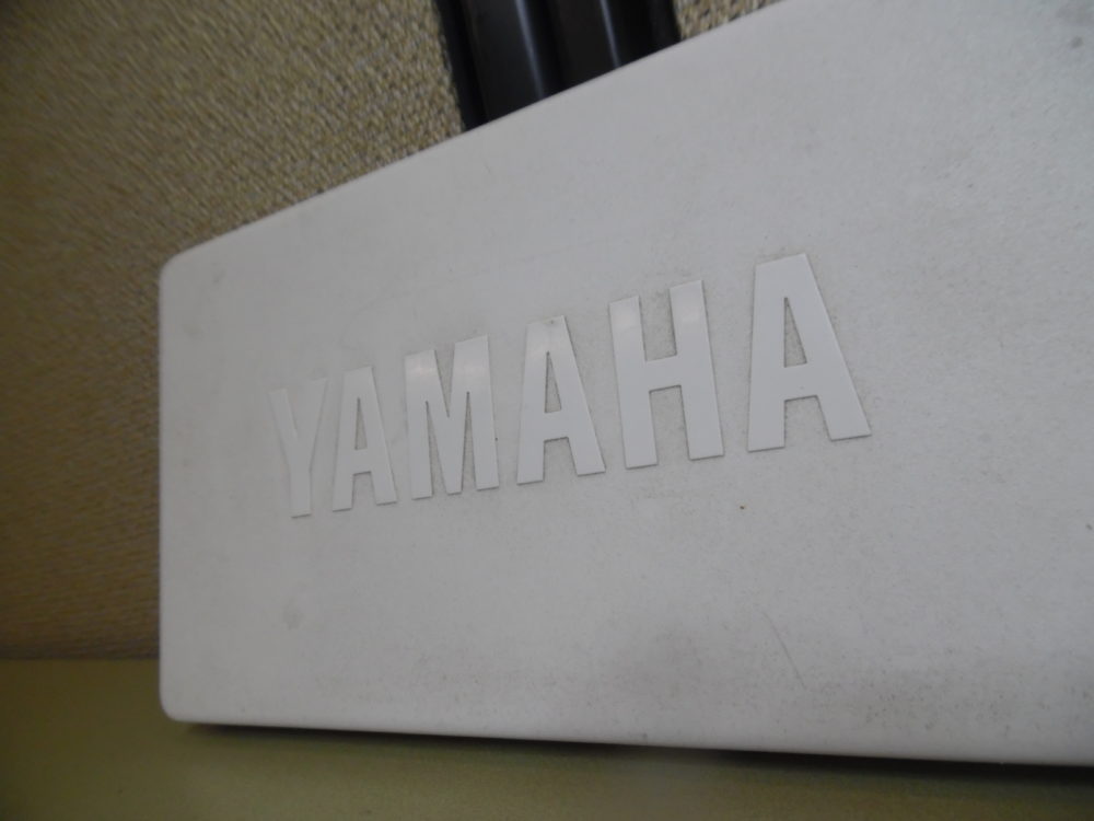 Yamaha Black Display Bezel Panel w/ Sun Cover for YAMAHA DISPLAY 6Y9 ...