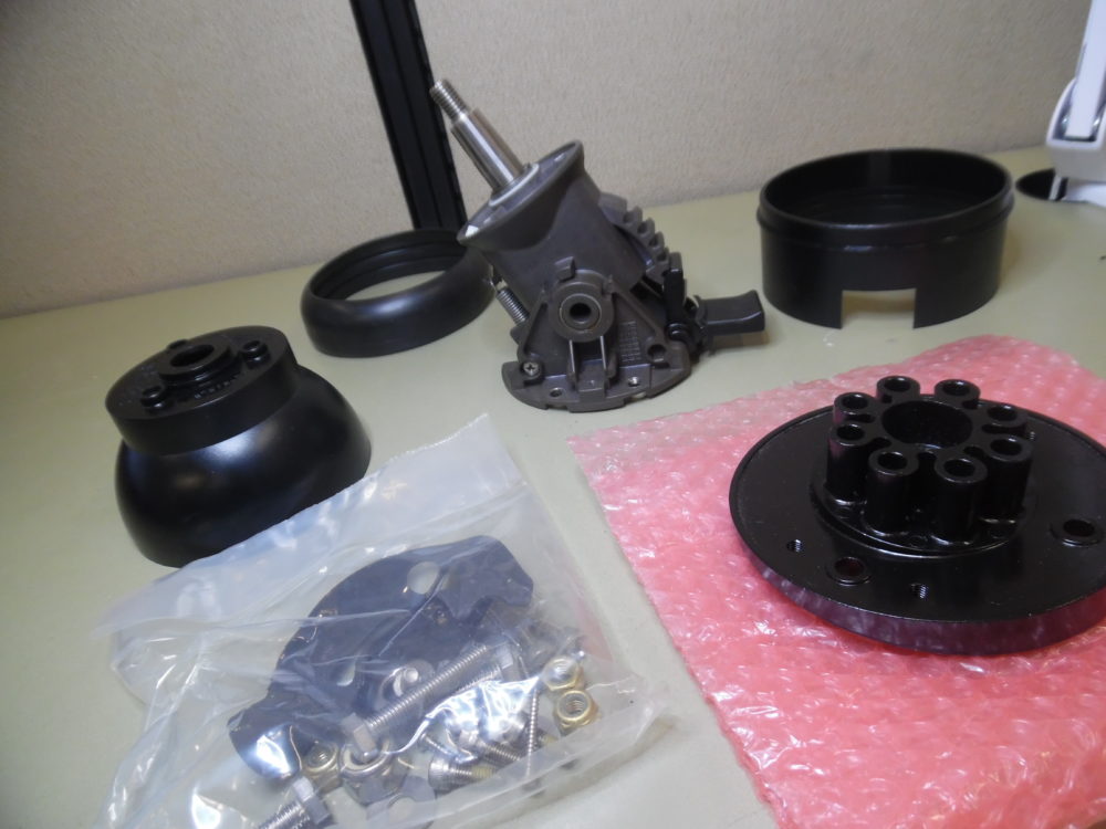 Mercury VERADO QUICKSILVER 8M6003710 TILT HELM MECHANISM FOR L6 POWER ...