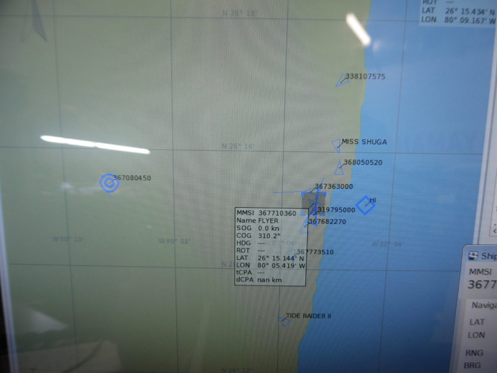 ACR Nauticast Class B AIS Transponder AIS-300 Tested - Good Cond ...