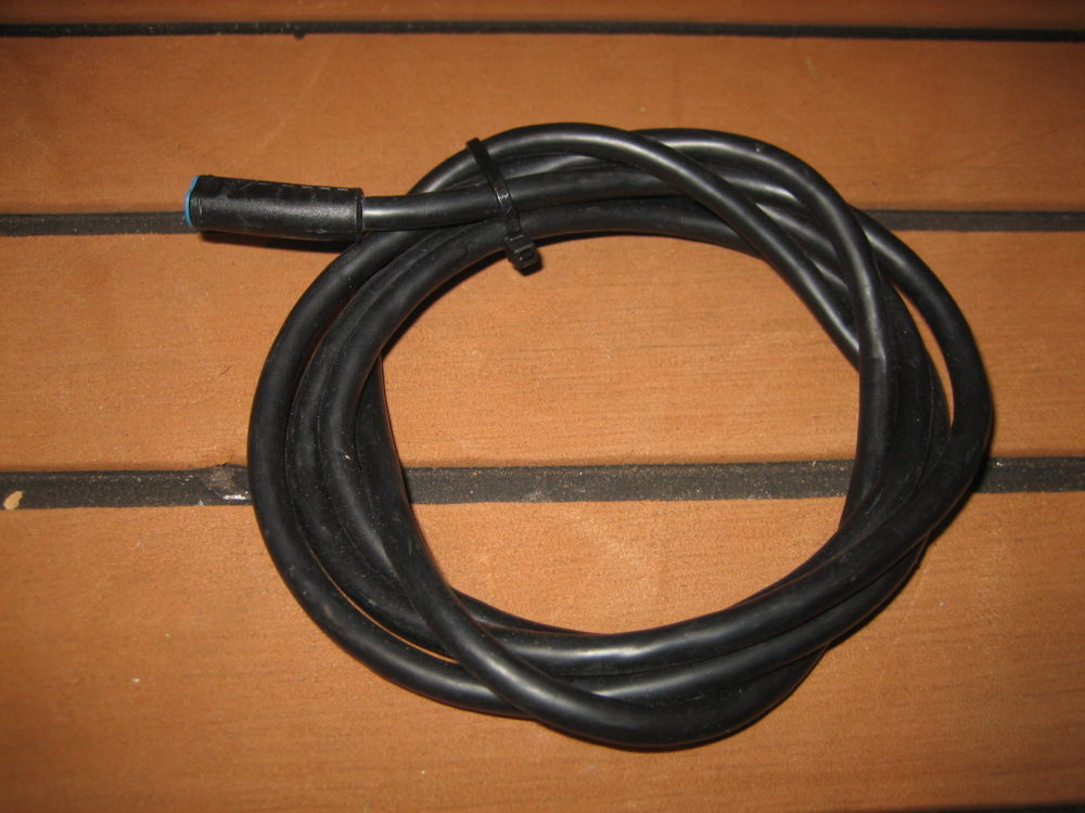 Simrad Robnet 2 Robnet2 Blue 5 Pin 4' Cable, 1 Plug and Loose Wires for ...