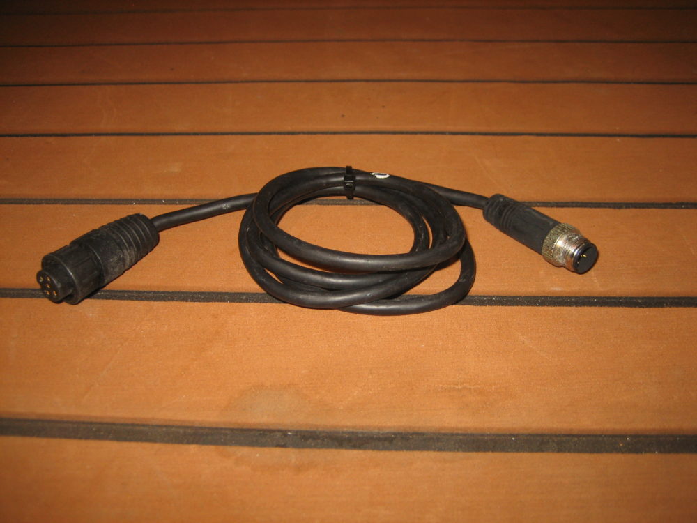 Raymarine Seatalk 2/ NMEA2000 Devicenet Male Cable 1.5M - A06026 - for ...
