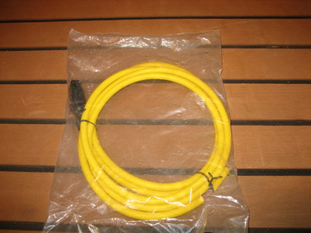 Raymarine Seatalk2 Seatalk 2 5 Pin Plug-Ground Yellow Grounding Cable ...