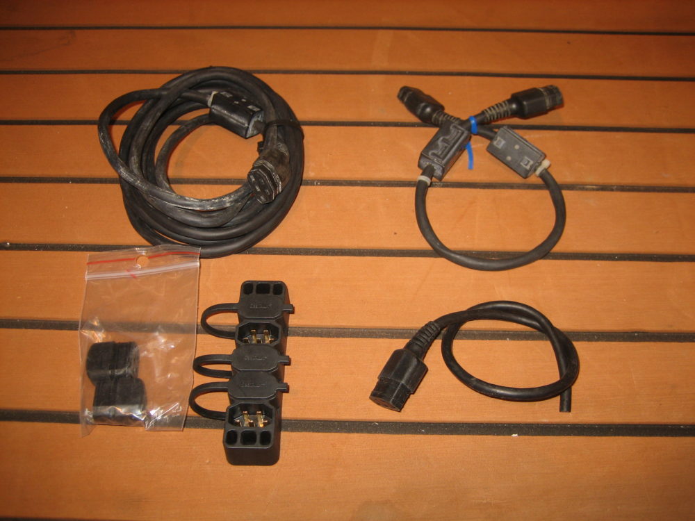 Raymarine E25049 5 Way Seatalk 2 ST2 Junction Block w/Terminators and ...