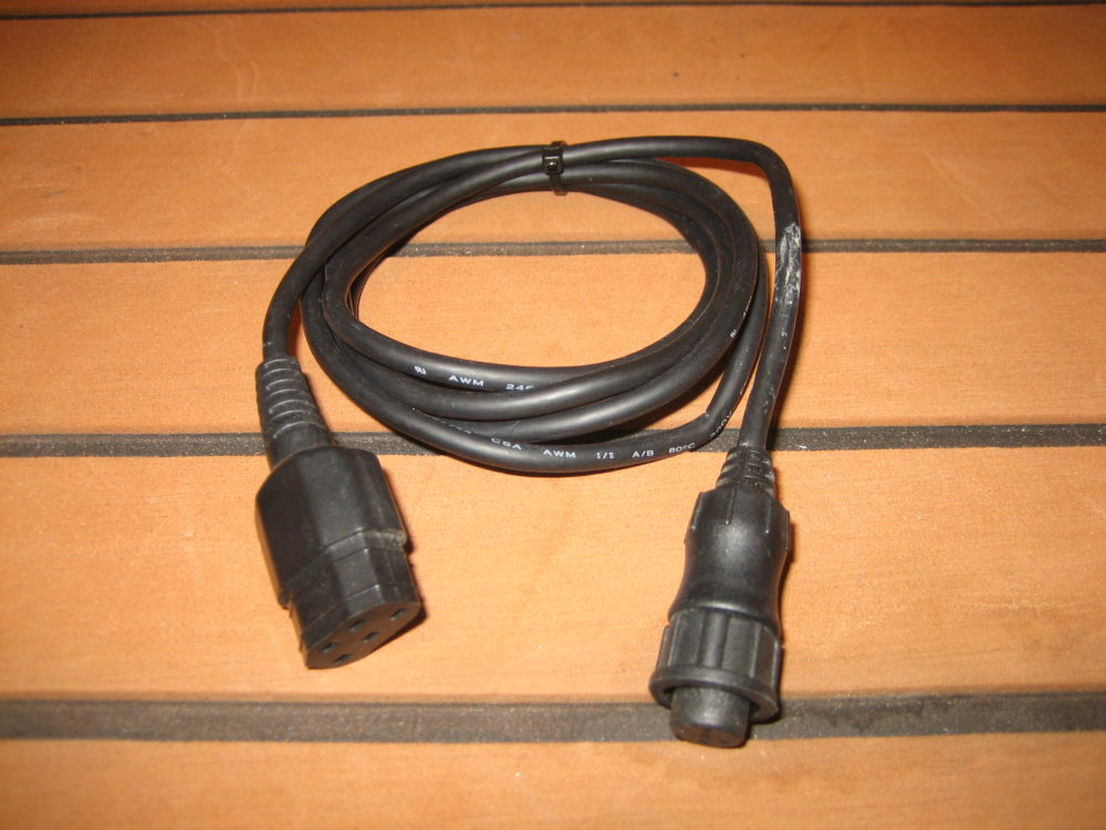 Raymarine SeaTalk2 Round to NMEA2000/SeaTalk2 Square Cable 1.5M ...