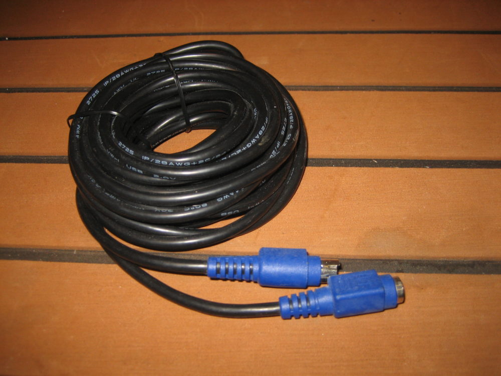 Fusion MS-WR600EXT6 Remote 6 meter Extension Cable f/ MS-NRX200 / MS ...