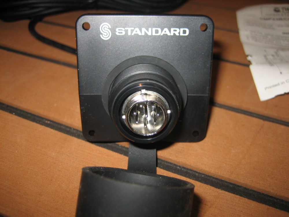 Standard Horizon OLD STYLE RAM MIC CABLE - 8 Pin Ram Mic End - NEW ...