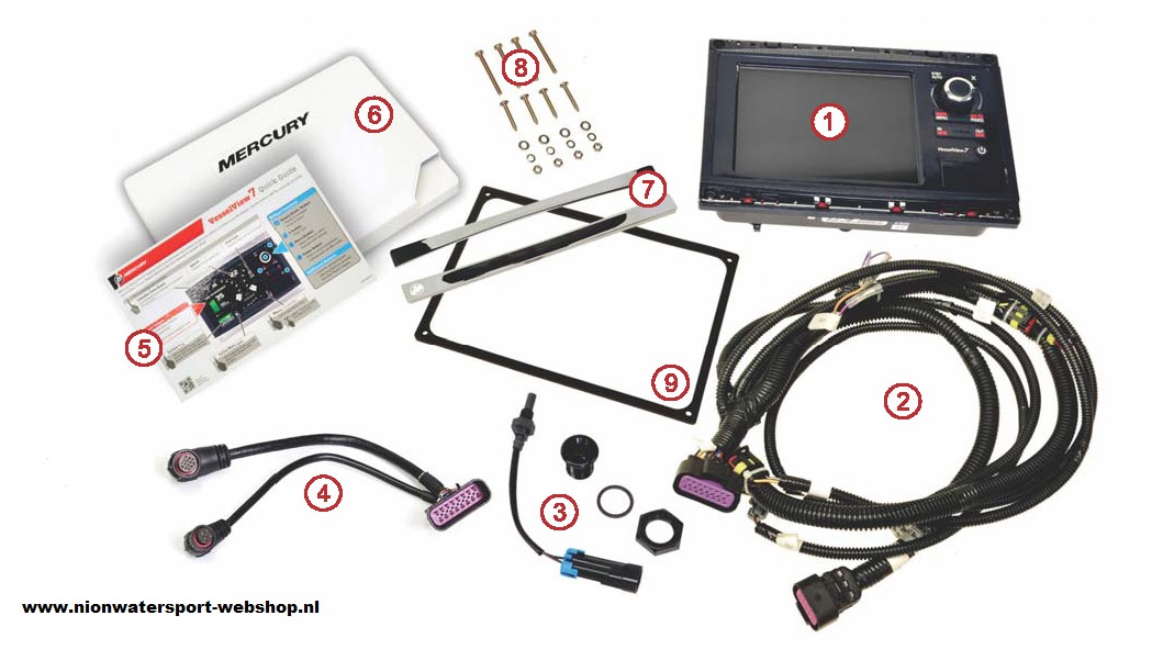 Mercury Mercruiser VesselView 7 / Simrad NSS7 Protective Suncover Sun ...