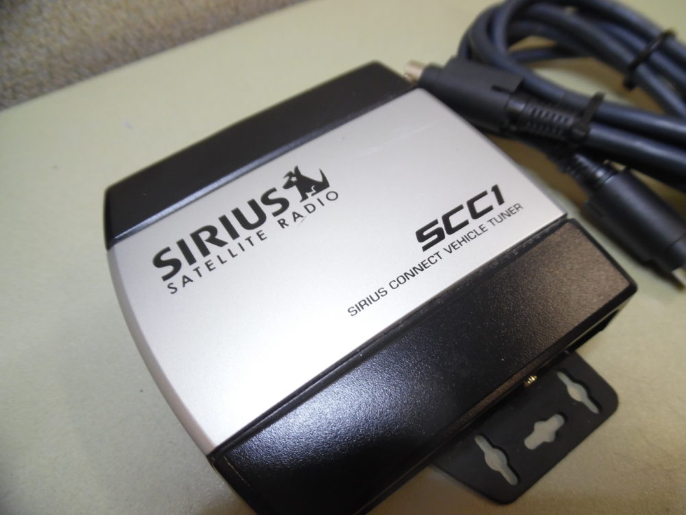 Sirius Satellite SCC1 Vehicle Radio Tuner w/ Cable SCC1BL - FREE US ...