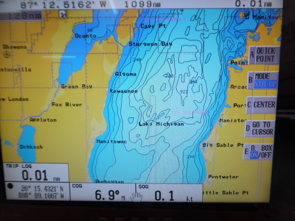 C-MAP Great Lakes, North East Coast & Appr. SD Format Chart Card 2017 ...
