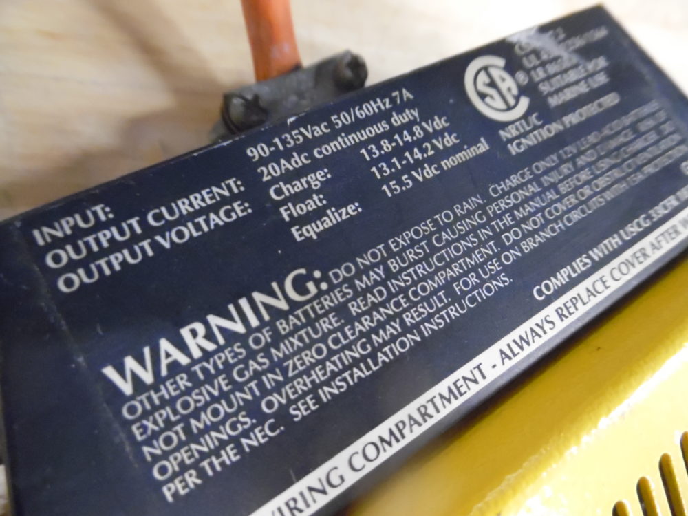 XANTEX TRUECHARGE 20+ AMP Marine Multistage Battery Charger 12V ...