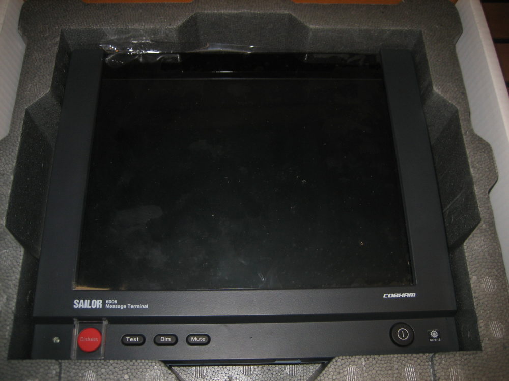 Sailor Thrane & Thrane 6006 Message Terminal for 6110 GMDSS System S/W ...