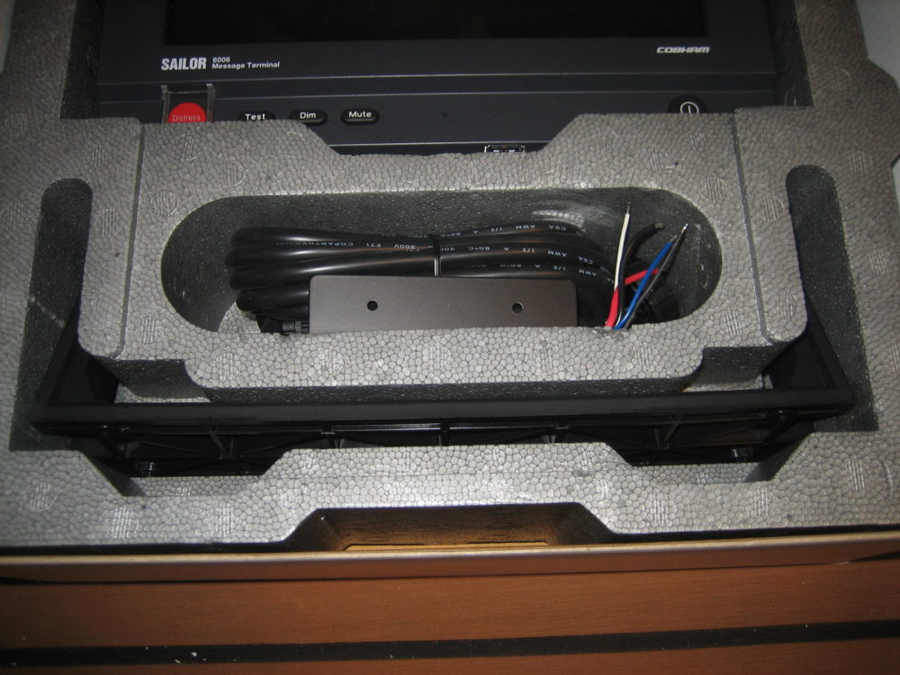 Sailor Thrane & Thrane 6006 Message Terminal for 6110 GMDSS System S/W ...