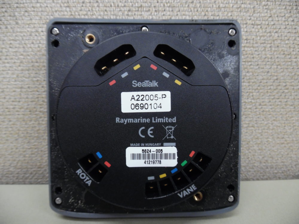 Raymarine ST60+ Wind Instrument Good Cond - A22012-P 90 Day Warranty ...