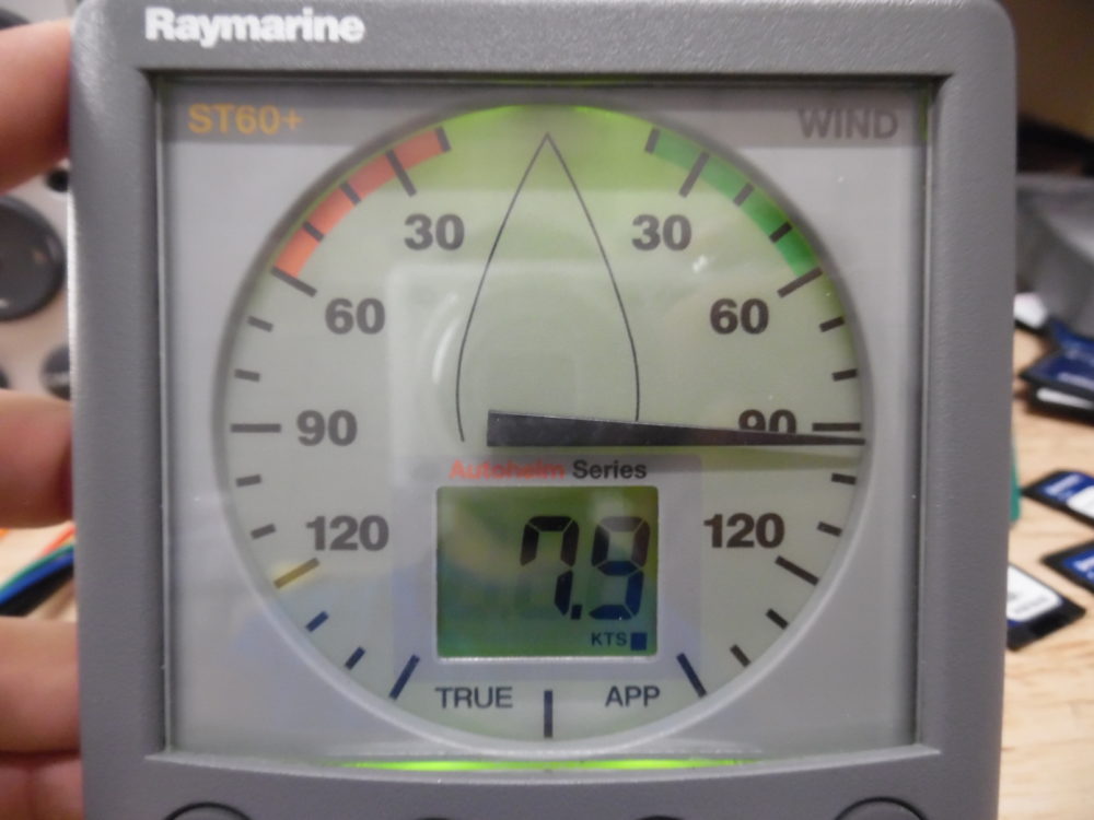 Raymarine ST60+ Wind Instrument Good Cond - A22012-P 90 Day Warranty ...