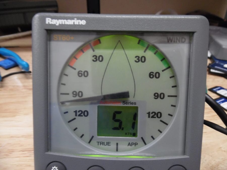 Raymarine Rotavecta Wind Transducer for ST40 ST60 Z195 - Tested Working ...
