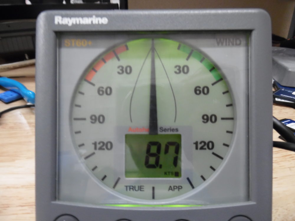 Raymarine Rotavecta Wind Transducer for ST40 ST60 Z195 - Tested Working ...