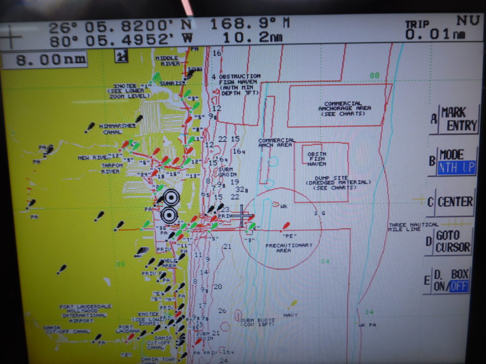 Navionics Classic NavChart Card - US737S S - Florida South East APR ...