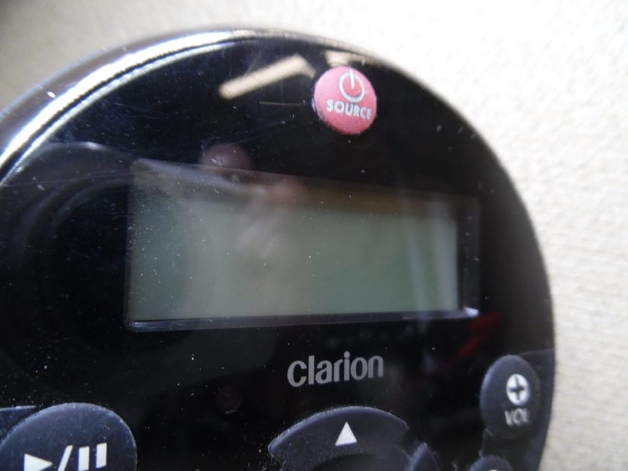Clarion MW1 Marine Wired Remote Unit w/ Bracket and 10' Extension Cable ...